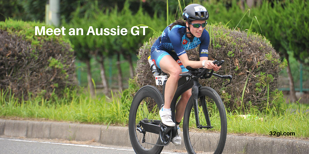 Meet inspirational triathlete Grace Thek – 32Gi Global