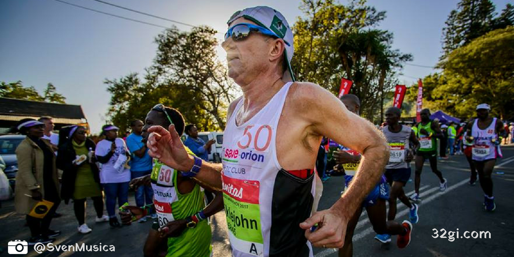 Shaun Meiklejohn – an ultimate Comrades athlete – 32Gi Global