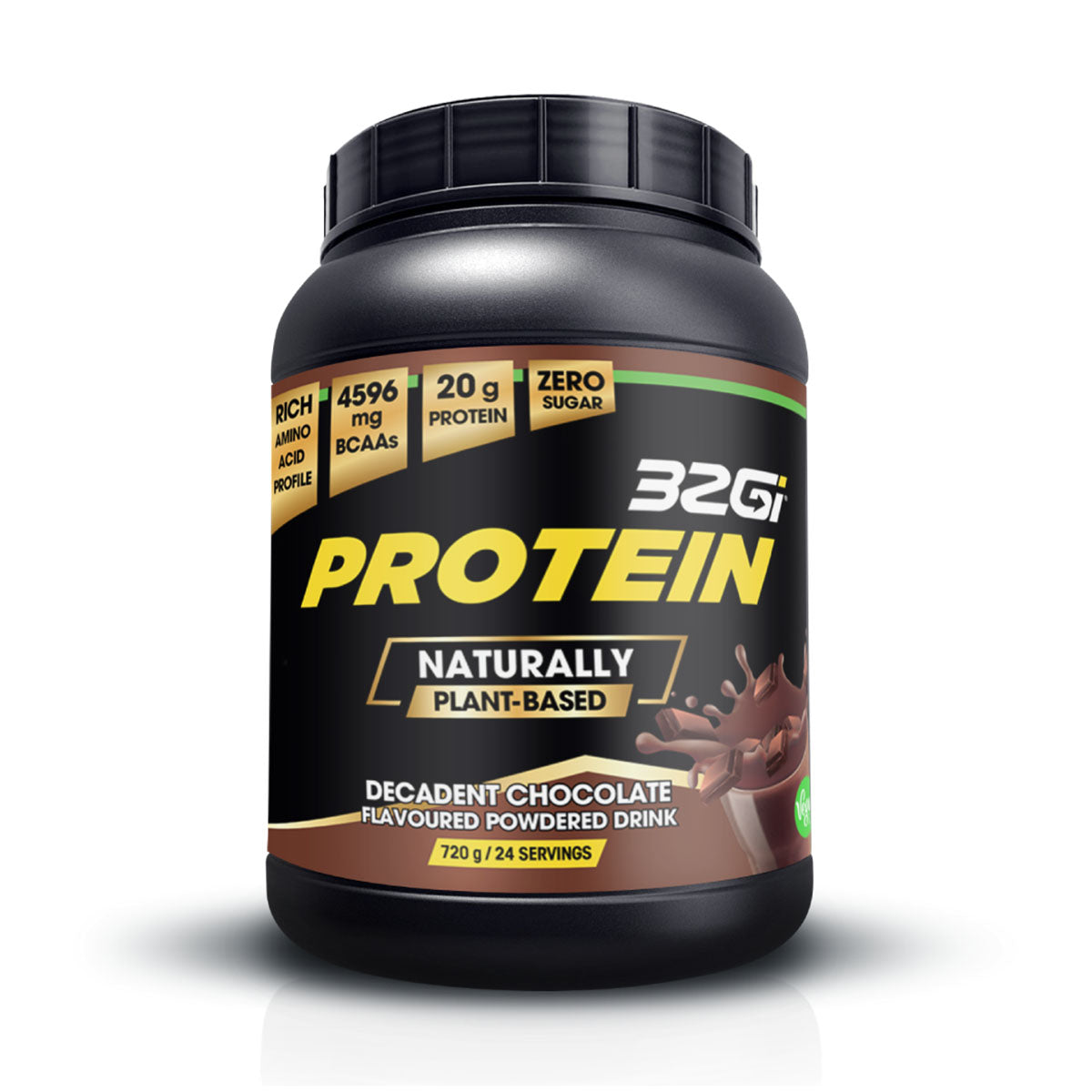 Protein – Naturally Plant-Based – 32Gi Global
