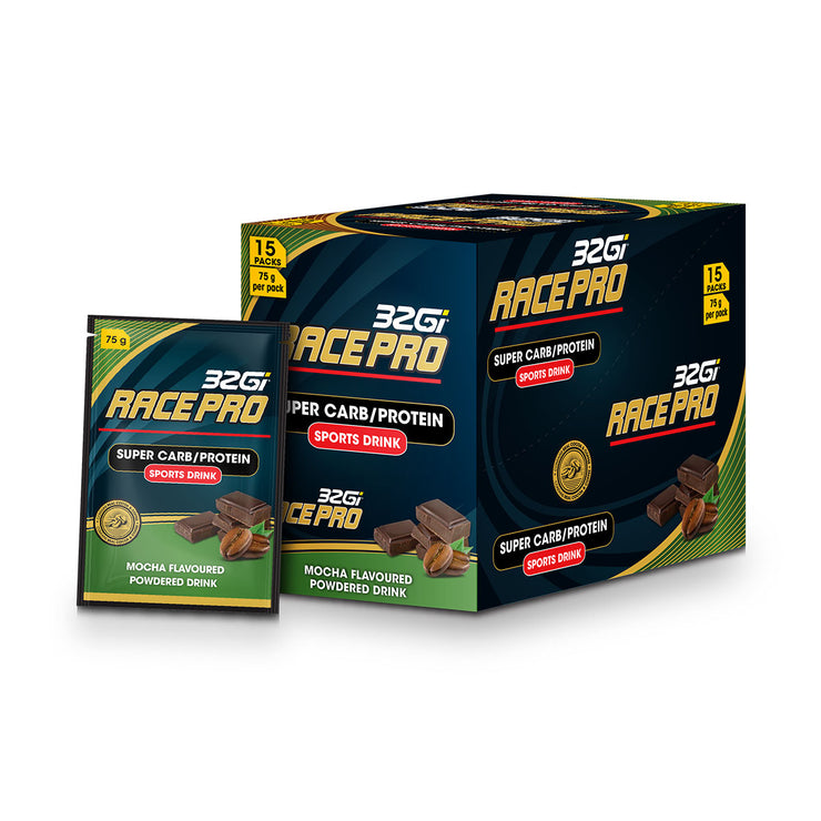 Race Pro - Super Carb/Protein Drink – 32Gi Global