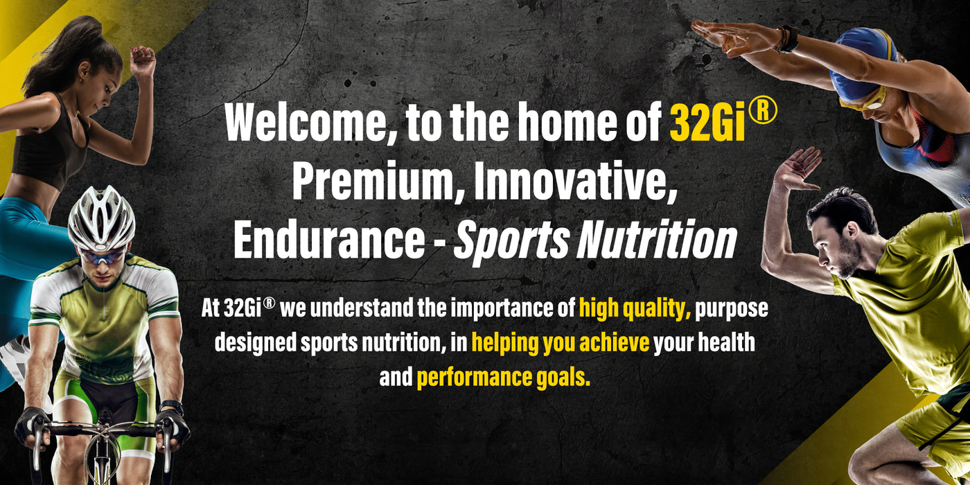 32Gi® Premium Sports Nutrition – Endurance & Performance Supplements ...